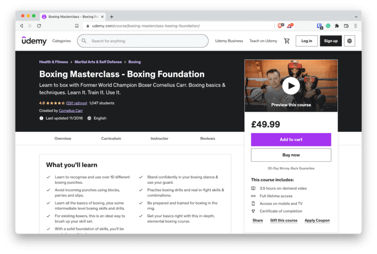 Learn Boxing Online: 11 Courses To Take - MMA Hive