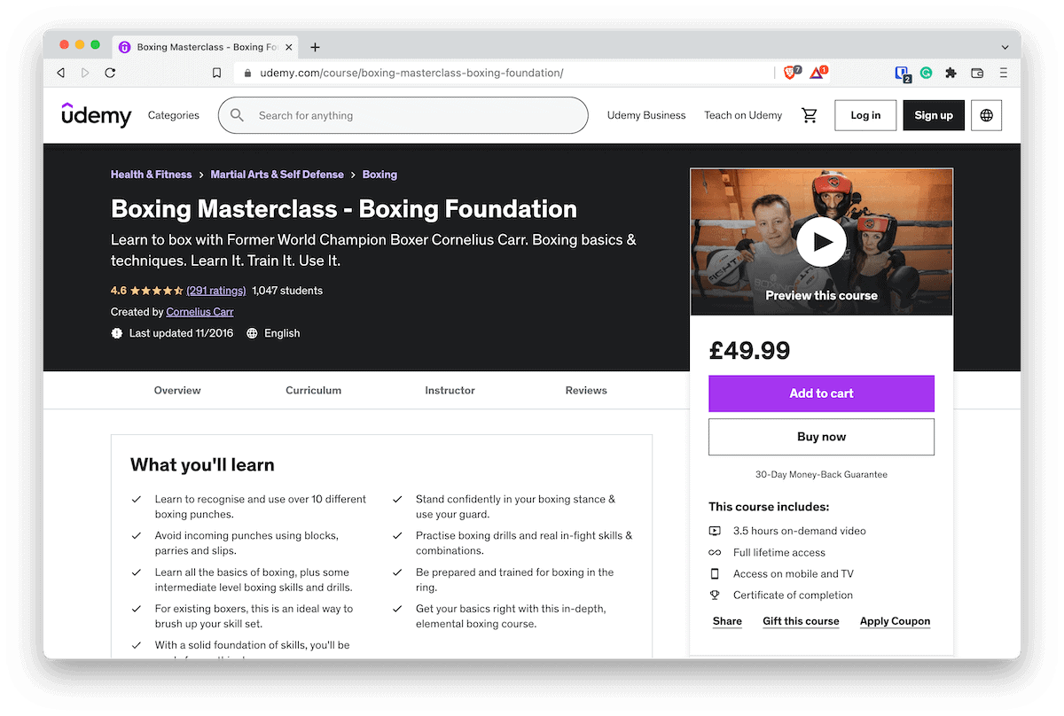 Learn Boxing Online: 11 Courses To Take - MMA Hive